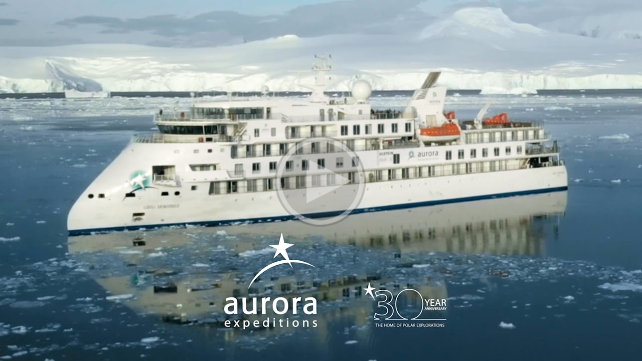This is Aurora Expeditions