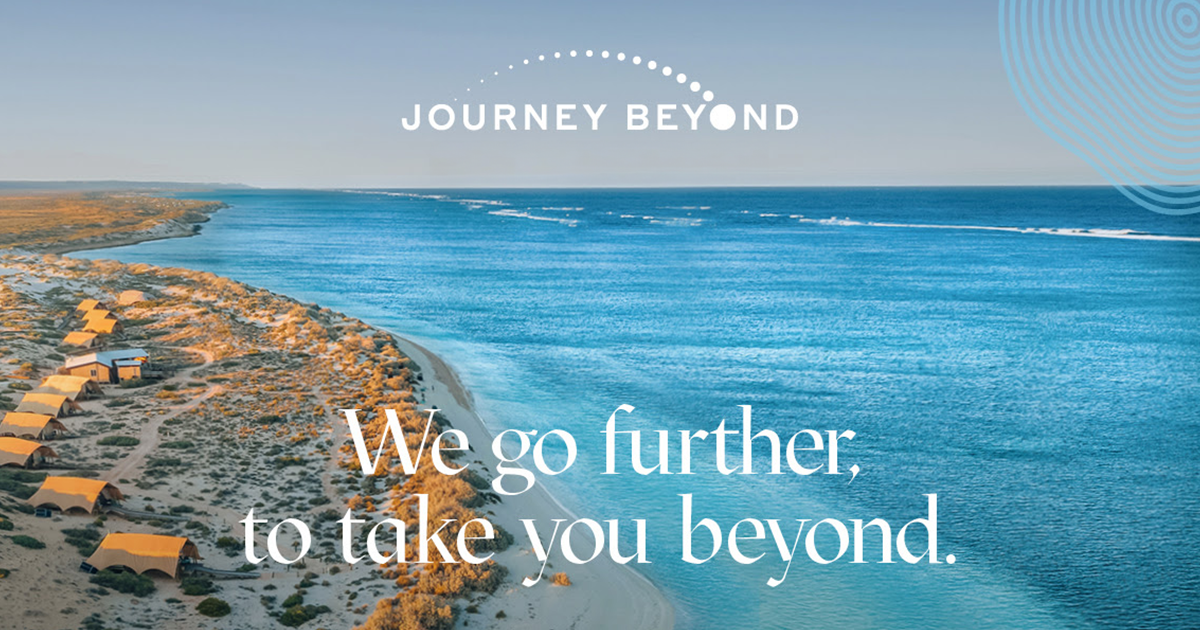 Journey Beyond: We Go Further To Take You Beyond.